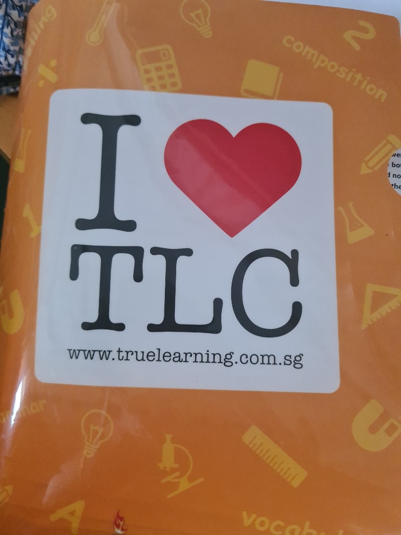 TLC- true learning centre english material P5, Hobbies & Toys, Books ...