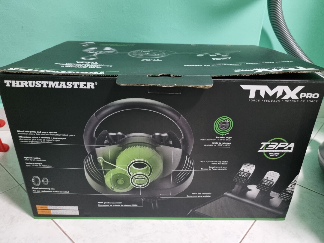 TMX pro racing wheel, Mobile Phones & Gadgets, Other Gadgets on Carousell