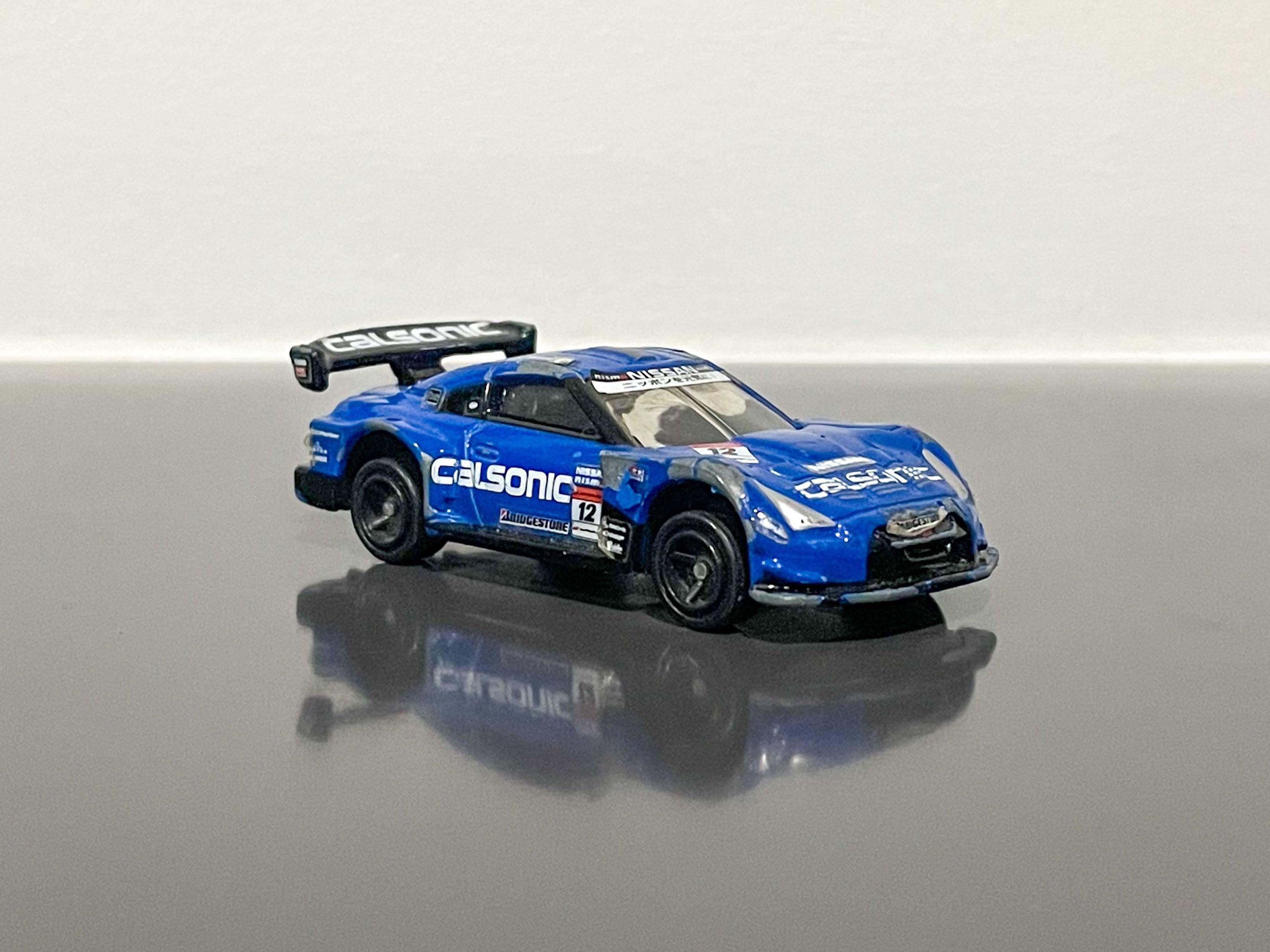 Tomica Calsonic Impul GTR, Hobbies & Toys, Toys & Games on Carousell