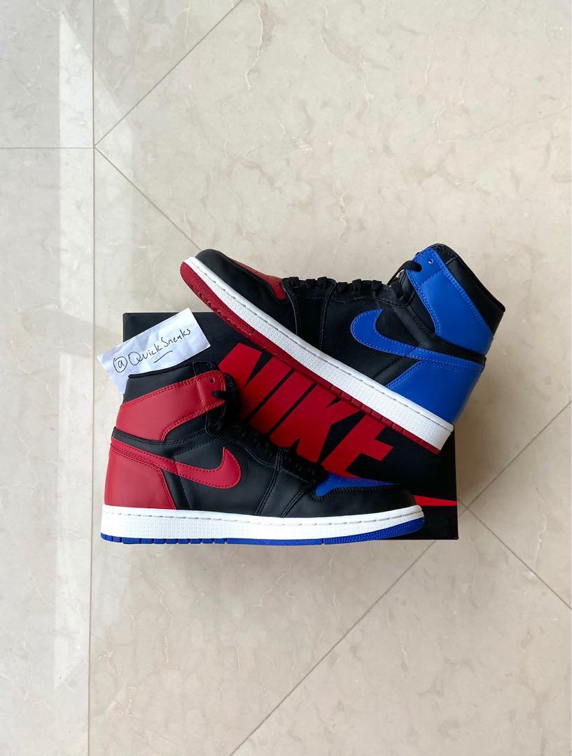 Top 3 Jordan 1 Nike, Men's Fashion, Footwear, Sneakers on Carousell