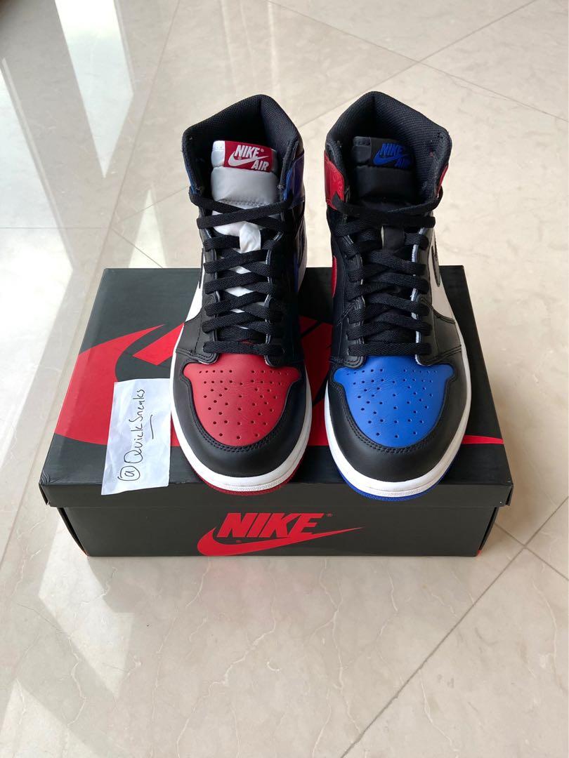 Top 3 Jordan 1 Nike, Men's Fashion, Footwear, Sneakers on Carousell
