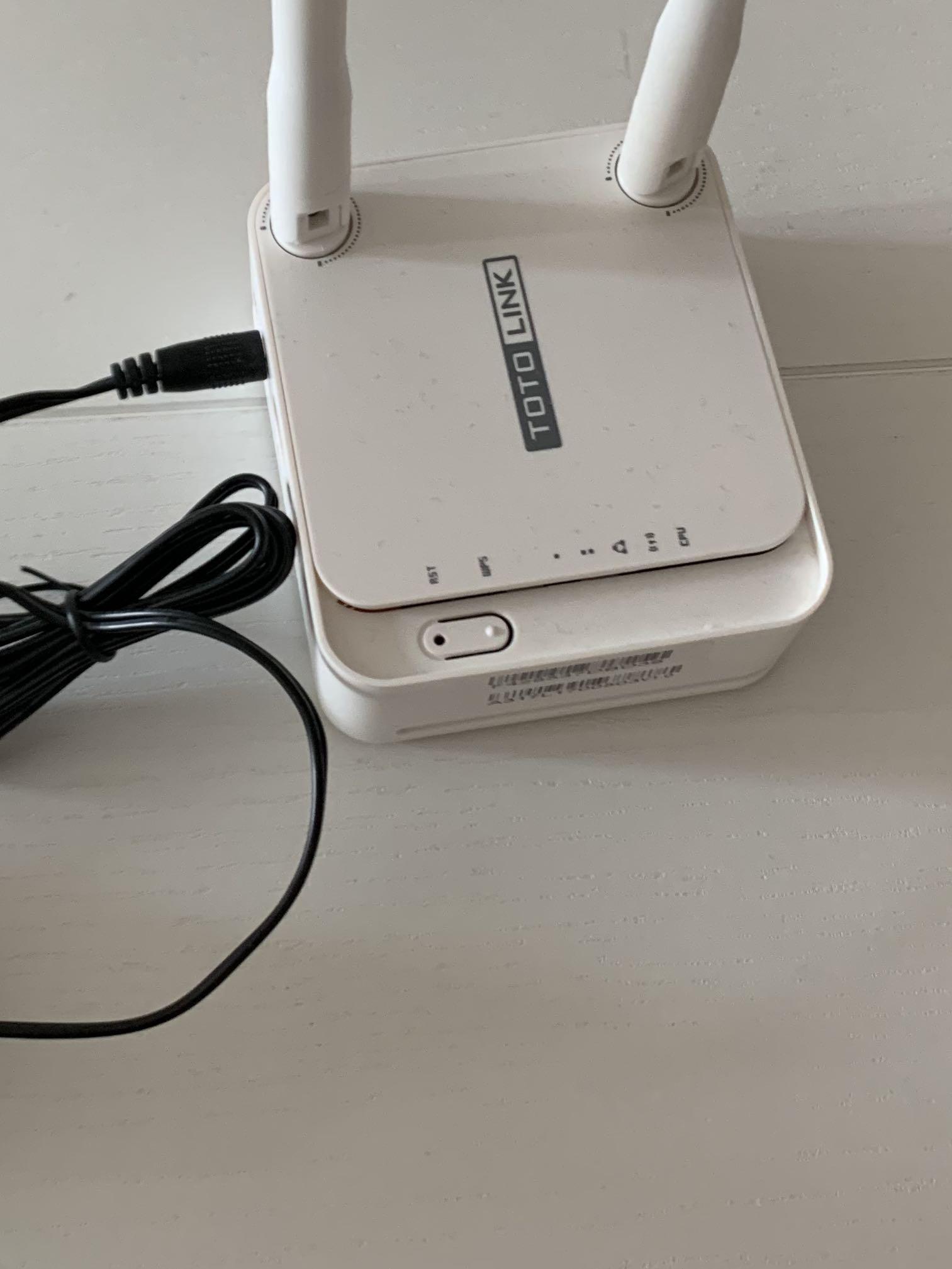 TotoLink AC1200 Mini Wireless Router A3, 電腦＆科技, 電腦周邊及配件, Wifi及上網相關產品 ...