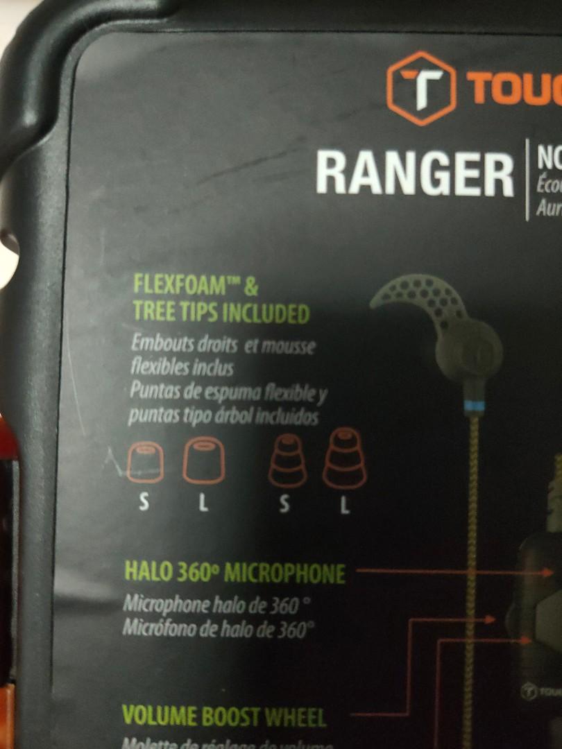 toughtested noise control earphone earbuds., Audio, Earphones on Carousell