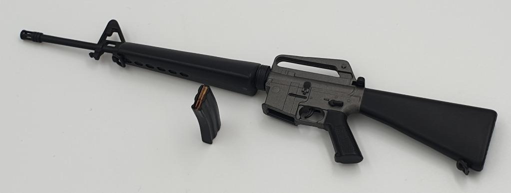 Toy Miniature M16A1 c/w Miniature Rifle Bag, Hobbies & Toys, Toys ...