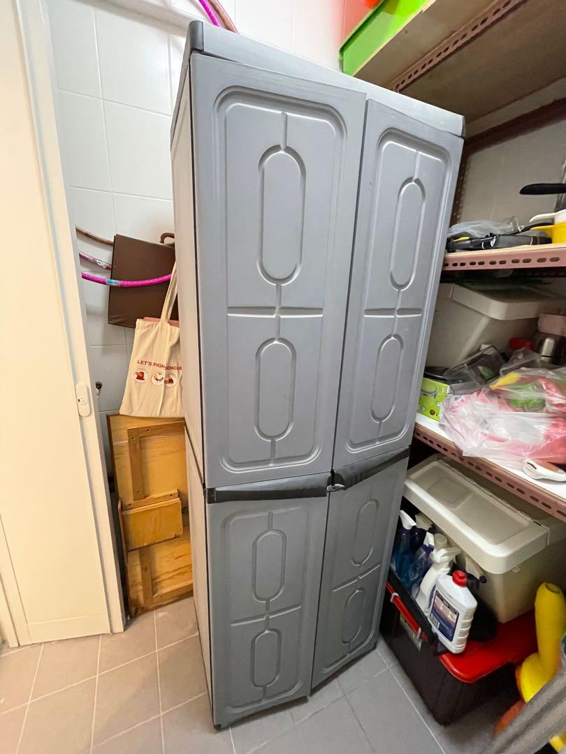 Toyogo Italian Storage Cabinet, Furniture & Home Living, Furniture ...