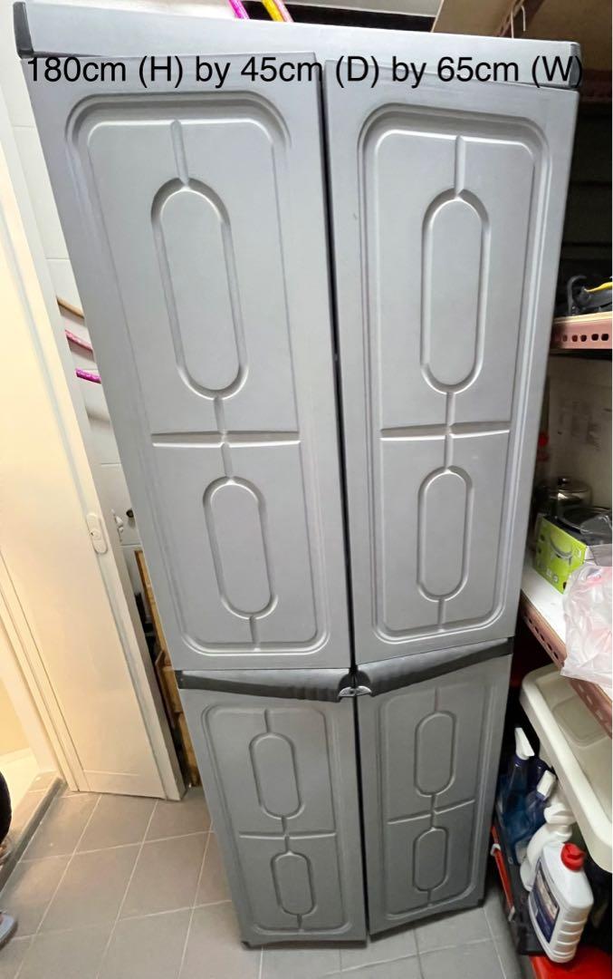 Toyogo Italian Storage Cabinet, Furniture & Home Living, Furniture ...