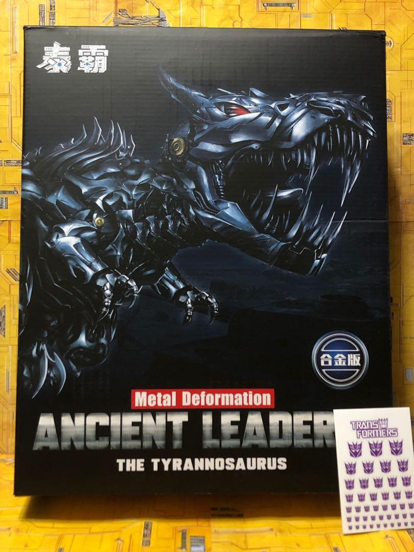 Transformers Taiba Tai Ba Metal Deformation - Ancient Leader , The ...