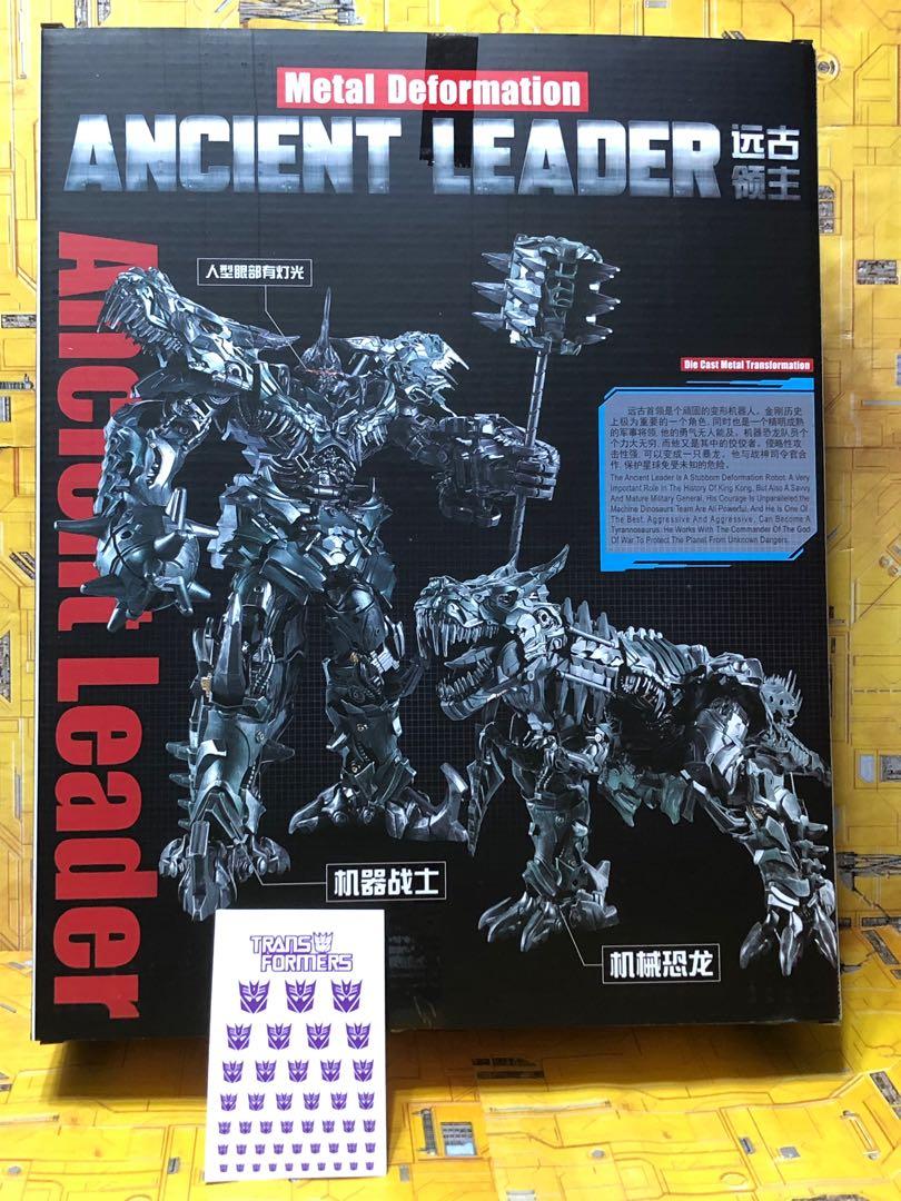 Transformers Taiba Tai Ba Metal Deformation - Ancient Leader , The ...
