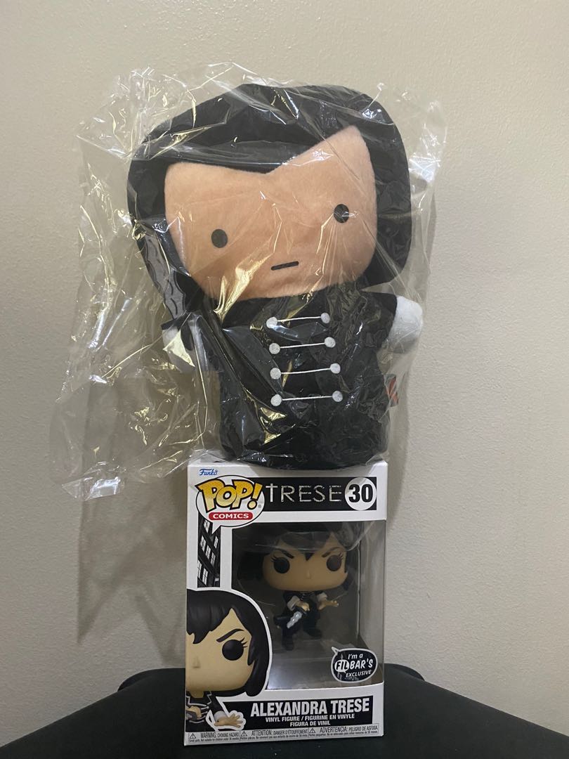 Trese Plushie and Funko Pop Set, Hobbies & Toys, Toys & Games on Carousell