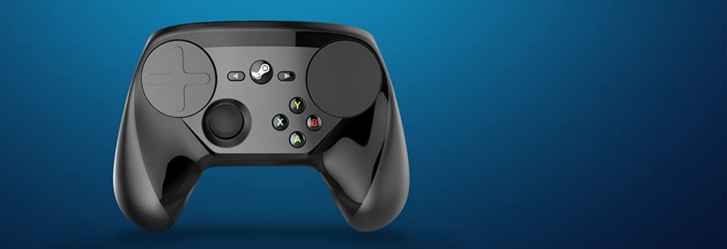 Valve Software Wireless Steam Controller, Video Gaming, Gaming ...