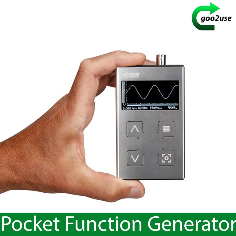 Velleman 1MHz Pocket Function Generator, Computers & Tech, Office ...