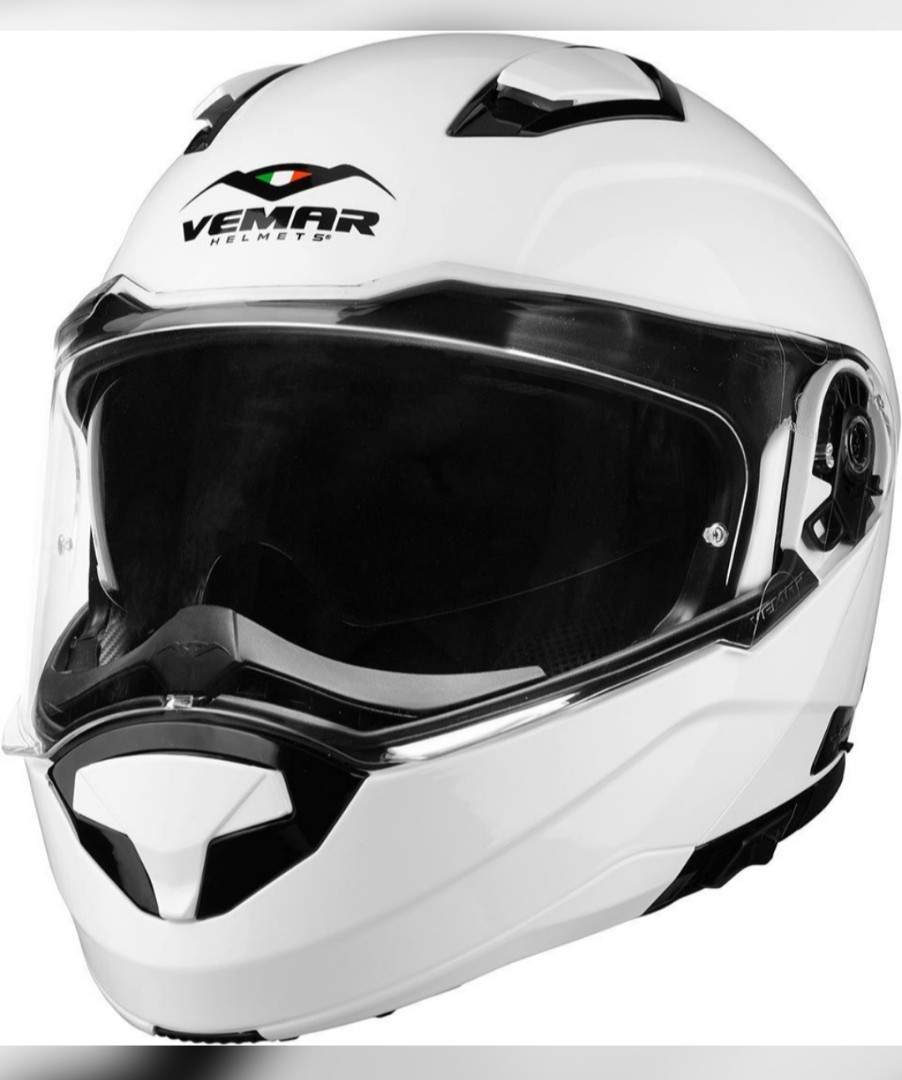 Vemar Modular Helmet XL, Motorcycles, Motorcycle Apparel on Carousell
