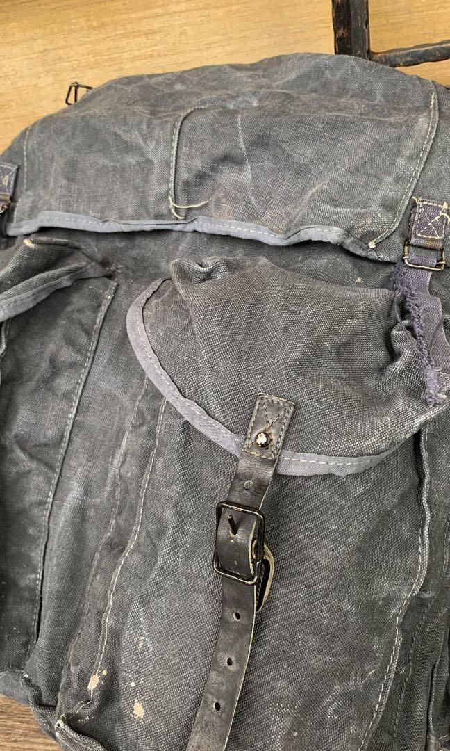 Vintage 1980s Italian Military Backpack, Men's Fashion, Bags, Backpacks ...