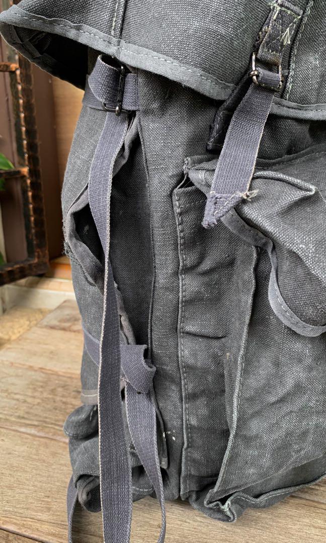 Vintage 1980s Italian Military Backpack, Men's Fashion, Bags, Backpacks ...