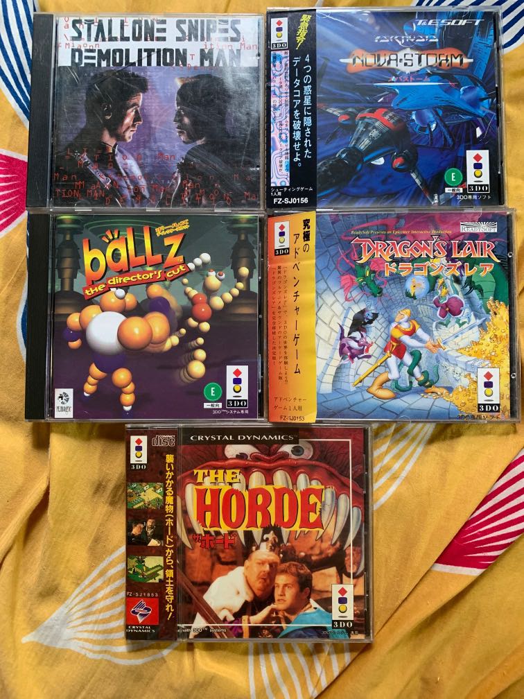 Vintage 3DO Game RARE, Video Gaming, Video Games, Others on Carousell