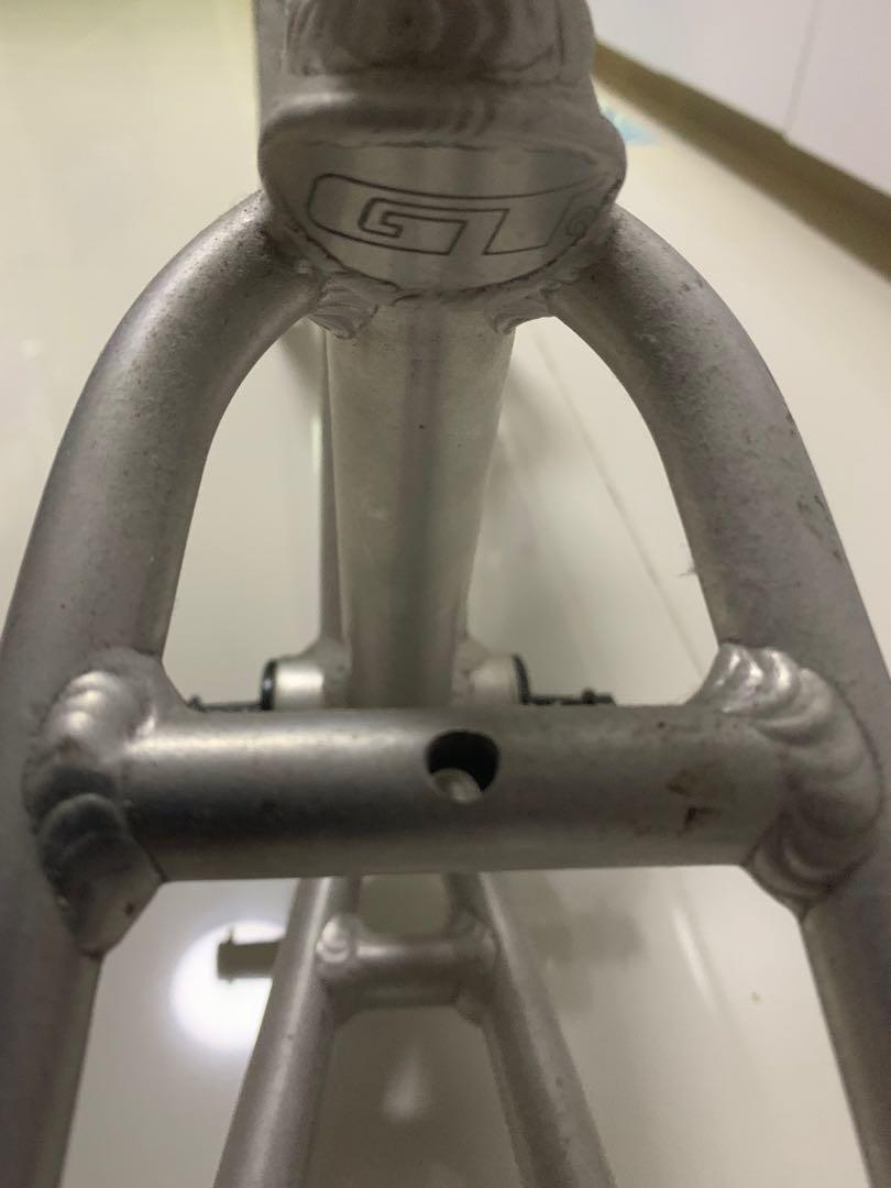 Vintage GT bmx frame, Sports Equipment, Bicycles & Parts, Parts ...