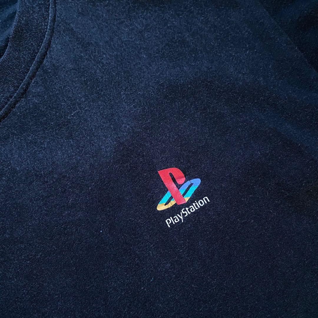 Vintage Playstation Tshirt, Men's Fashion, Tops & Sets, Tshirts & Polo ...