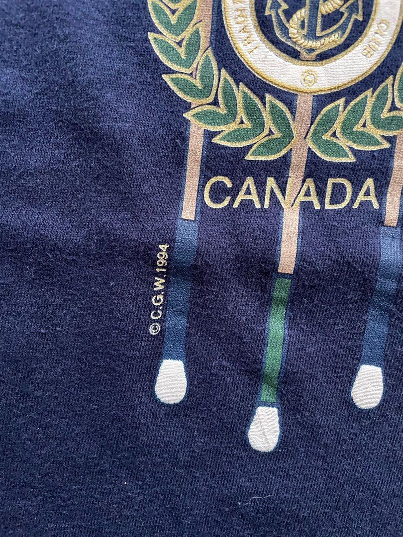 VINTAGE TORONTO TEE, Men's Fashion, Tops & Sets, Tshirts & Polo Shirts ...