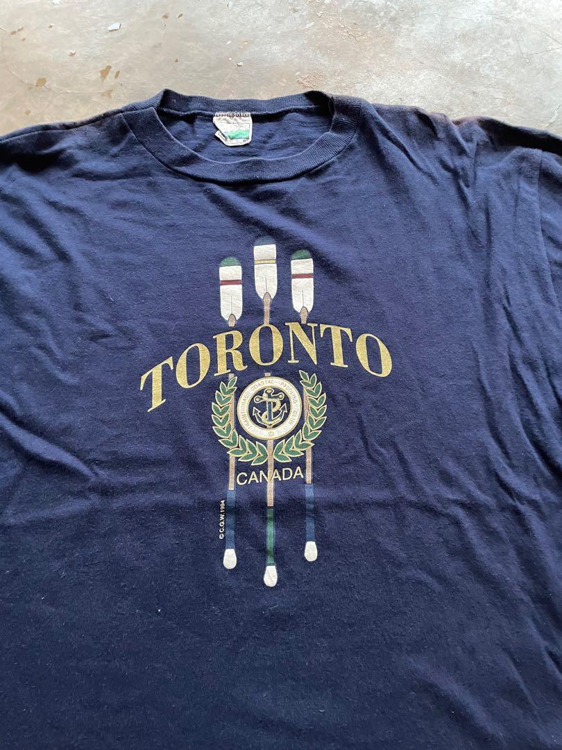 VINTAGE TORONTO TEE, Men's Fashion, Tops & Sets, Tshirts & Polo Shirts ...