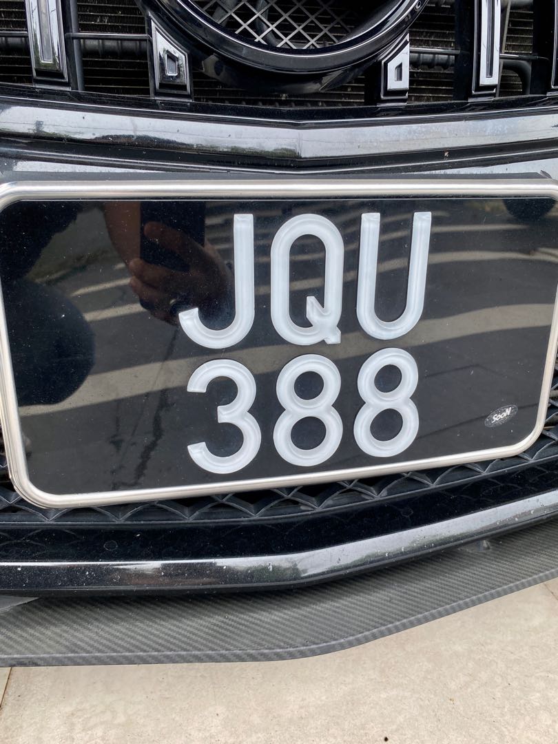 VIP Plate number ONG, Auto Accessories on Carousell