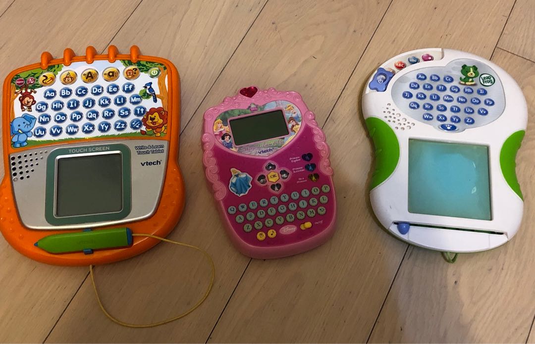 VTECH Write and Learn Touch Tablet , Disney Princess Magical Learn & Go ...