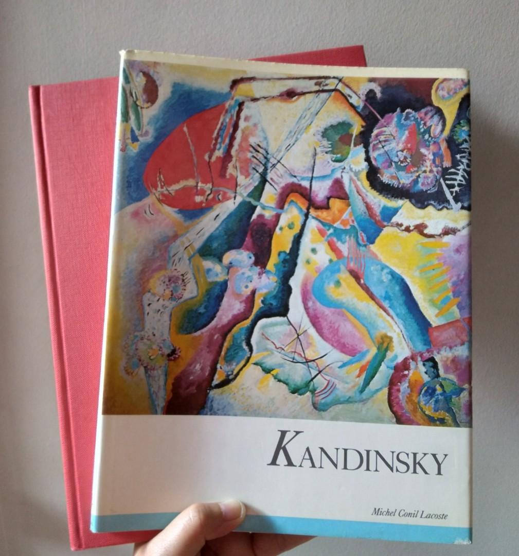 Wassily Kandinsky Art Book, Hobbies & Toys, Books & Magazines, Fiction ...