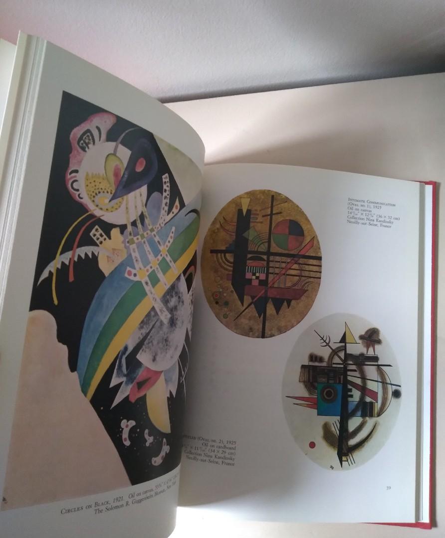 Wassily Kandinsky Art Book, Hobbies & Toys, Books & Magazines, Fiction ...