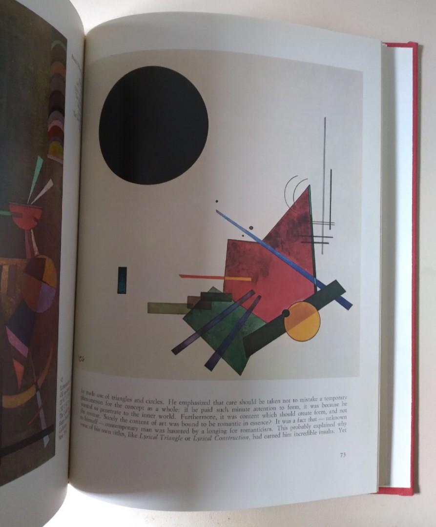Wassily Kandinsky Art Book, Hobbies & Toys, Books & Magazines, Fiction ...