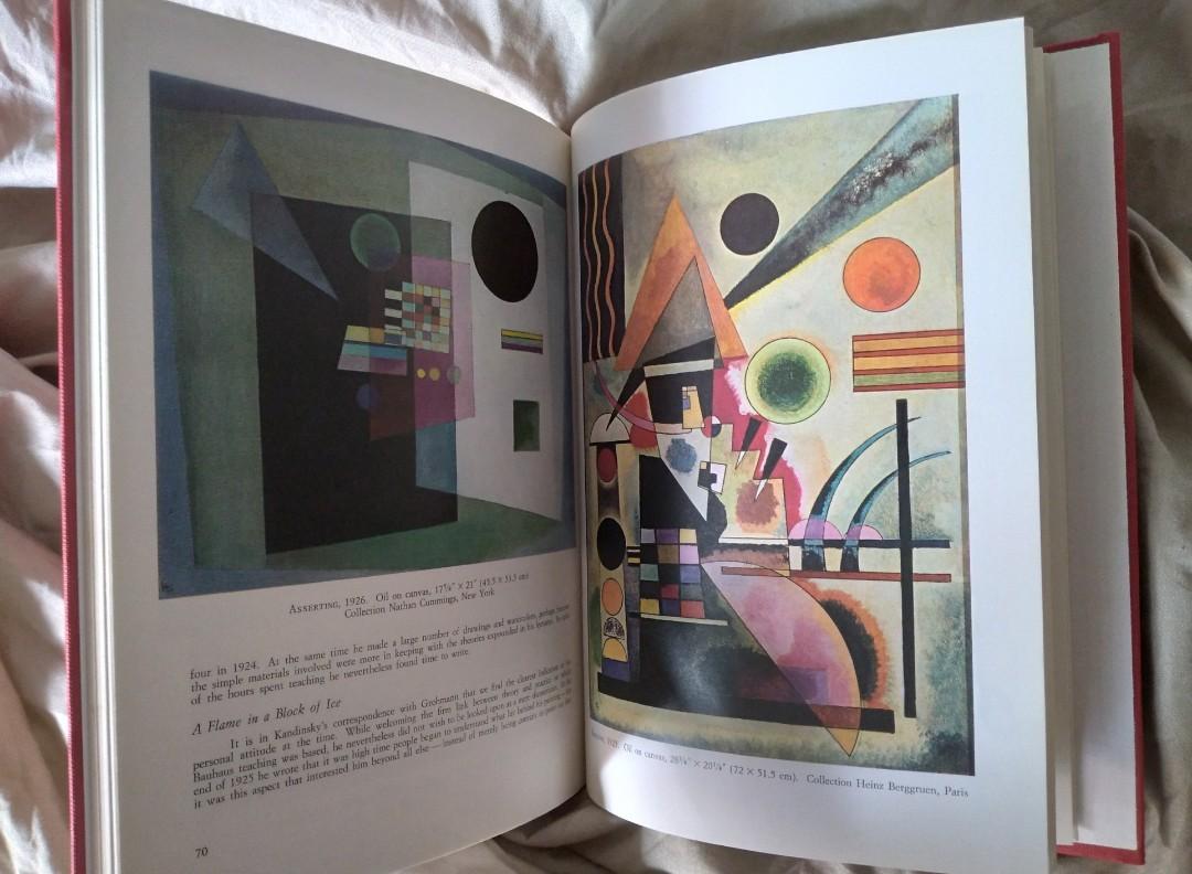 Wassily Kandinsky Art Book, Hobbies & Toys, Books & Magazines, Fiction ...