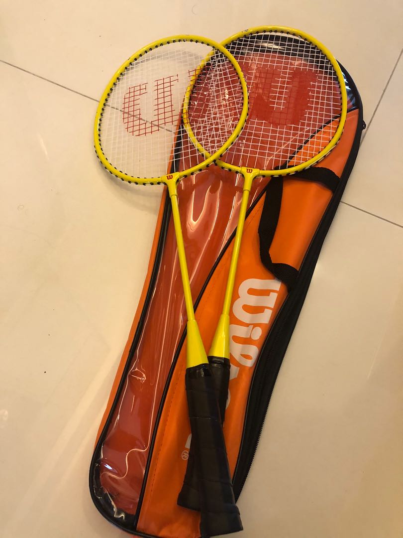 Wilson Badminton Rackets - Junior, Sports Equipment, Other Sports ...