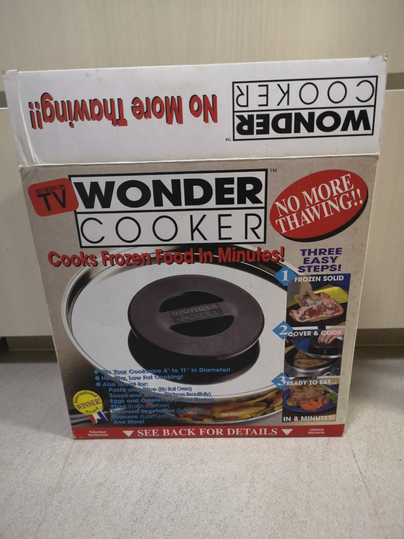 Wonder Cooker Lid, Furniture & Home Living, Kitchenware & Tableware ...