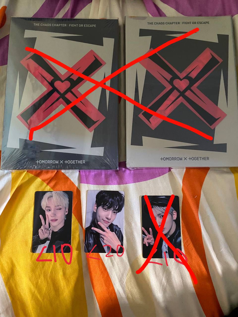 WTS TXT FIGHT OR ESCAPE ALBUMS & PHOTOCARDS, Hobbies & Toys ...
