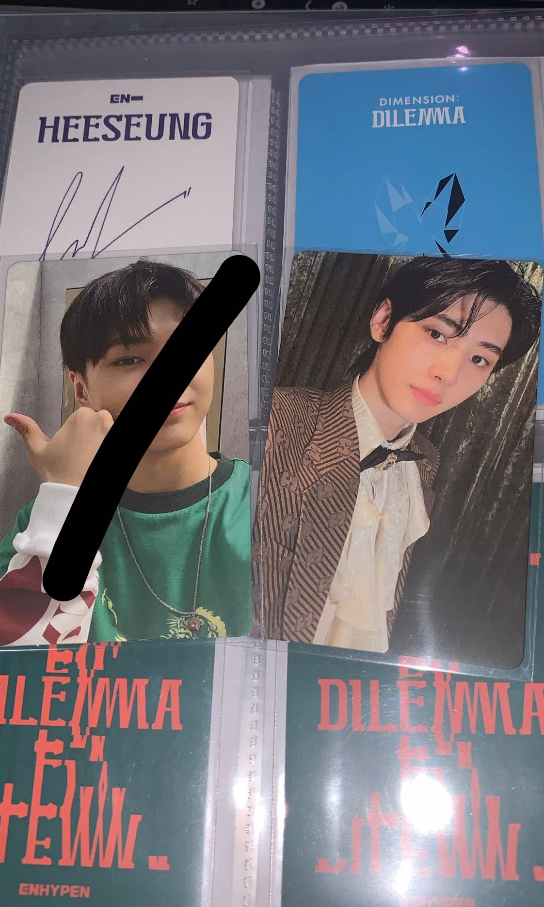 [wts/lfb] jay sunghoon enhypen dd scylla charybdis, Hobbies & Toys, Memorabilia & Collectibles ...