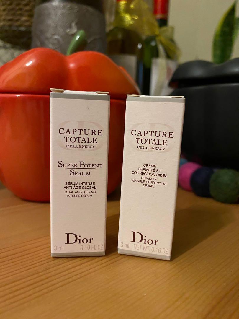 dior capture totale trial set, Beauty & Personal Care, Bath & Body ...