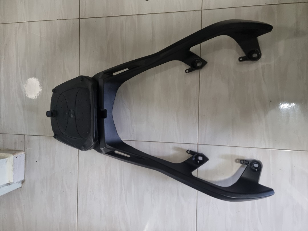 Xmax 300 OEM rack without baseplate, Motorcycles, Motorcycle ...