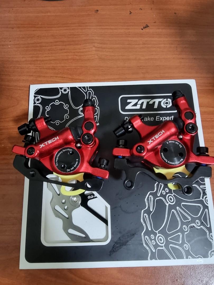 X-Tech Zoom Line Pulling Hydraulic Brakes (Hybrid brakes), Sports ...