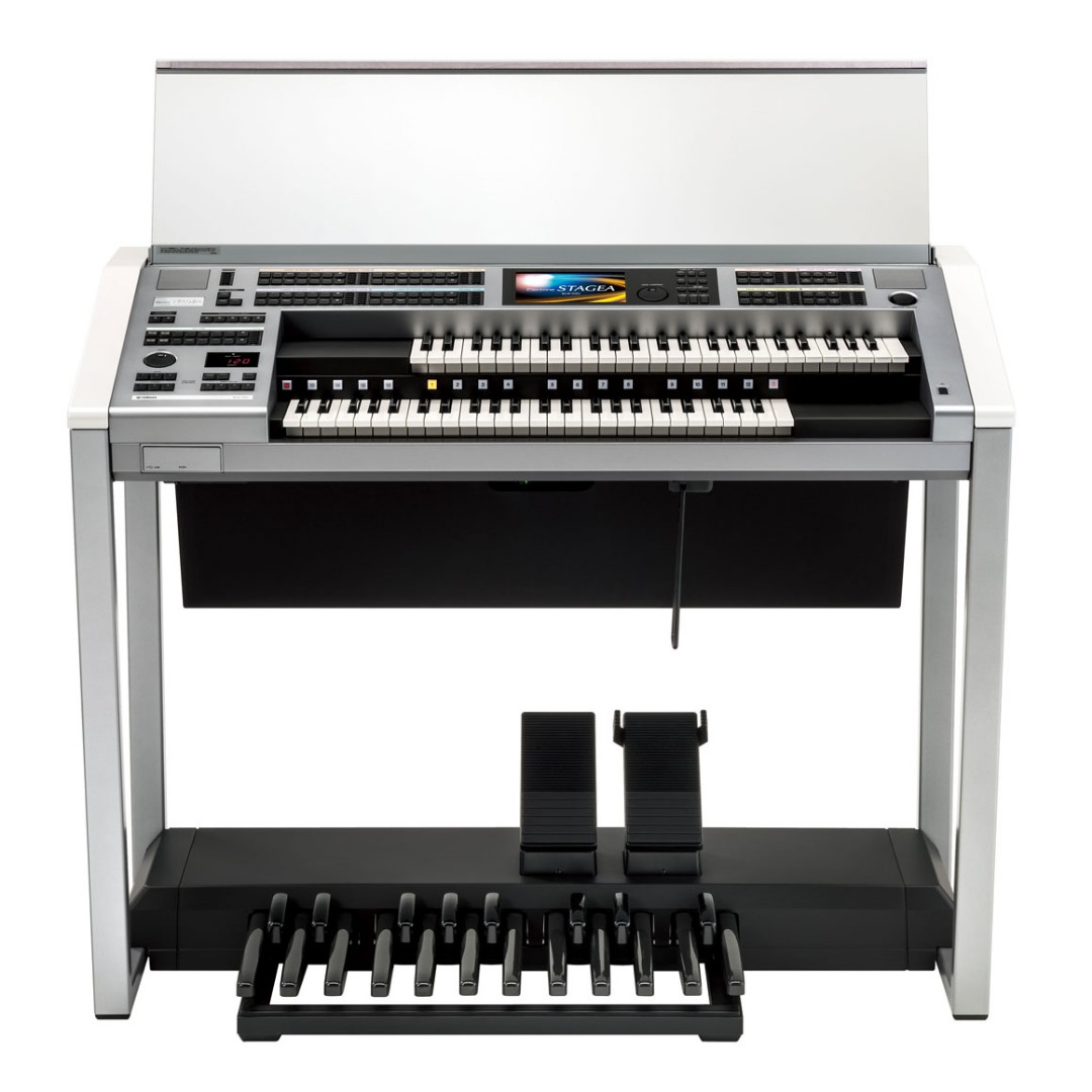 Yamaha organ ELS-02C - Electone Stagea, Hobbies & Toys, Music & Media, Musical Instruments on ...
