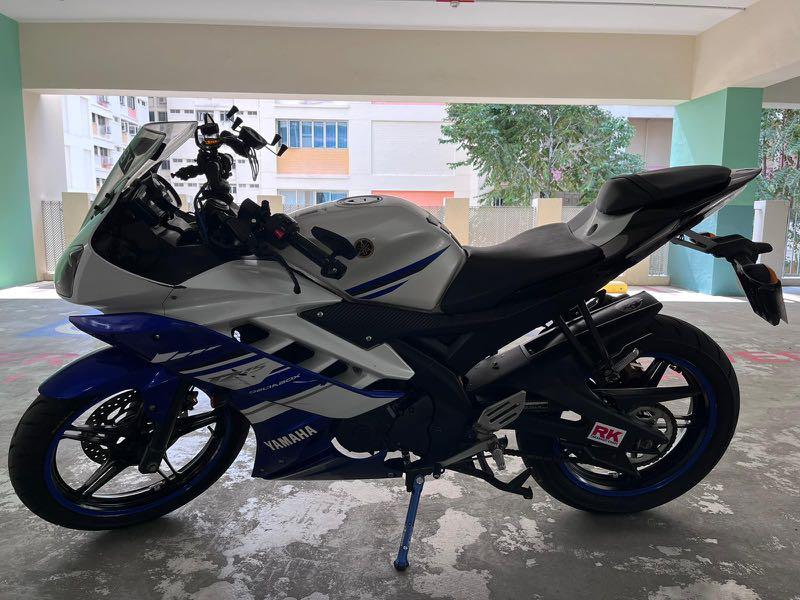 YAMAHA R15 V2, Motorcycles, Motorcycles for Sale, Class 2B on Carousell