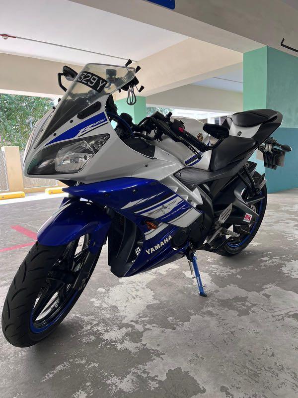 YAMAHA R15 V2, Motorcycles, Motorcycles for Sale, Class 2B on Carousell