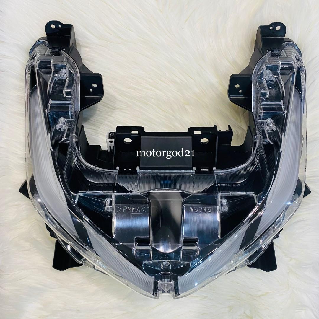 Yamaha v2 Aerox Headlight Assy, Motorcycles, Motorcycle Accessories on ...