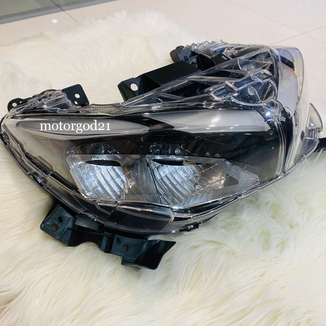 Yamaha v2 Aerox Headlight Assy, Motorcycles, Motorcycle Accessories on ...