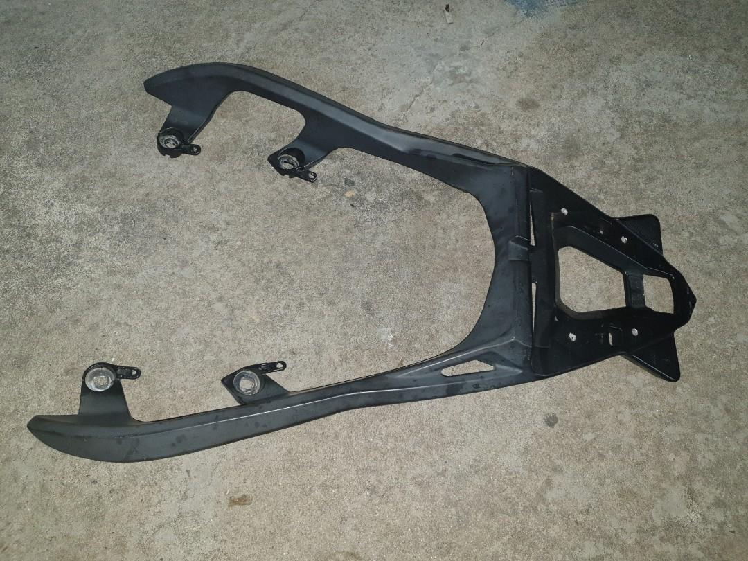 Yamaha Xmax 300 OEM rack, Motorcycles, Motorcycle Accessories on Carousell