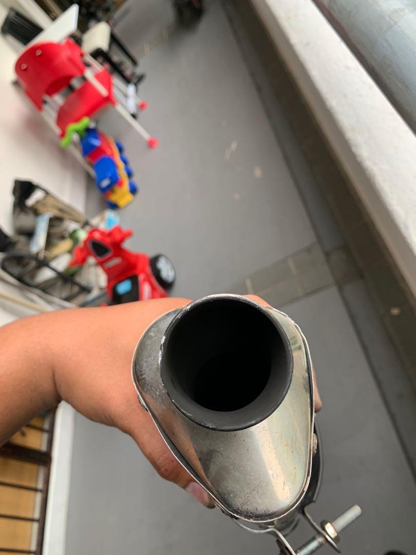 yoshi pipe, Motorcycles, Motorcycle Accessories on Carousell