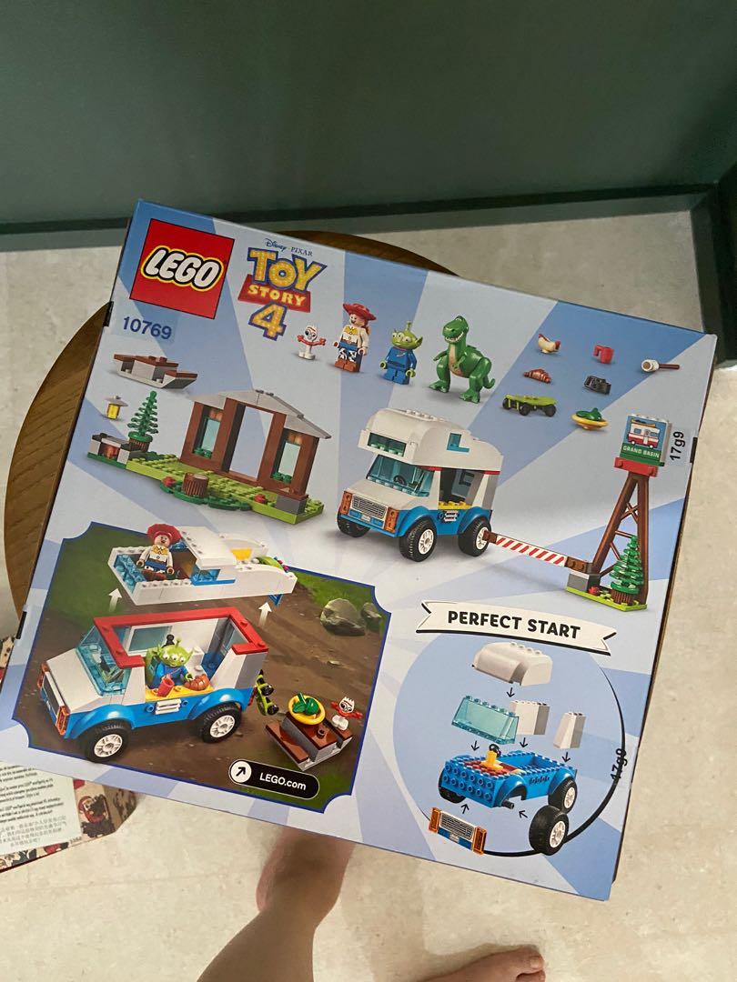 10769 LEGO Disney Pixar Toy Story 4 RV Vacation Building Set, Hobbies ...
