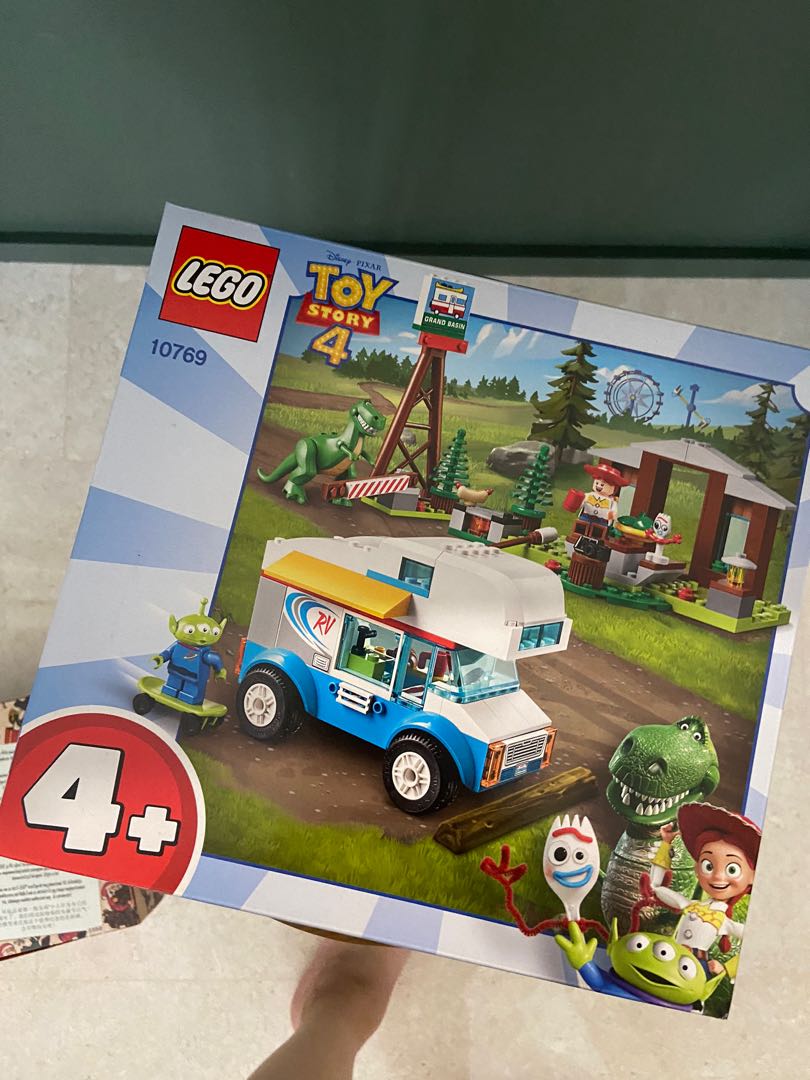 10769 LEGO Disney Pixar Toy Story 4 RV Vacation Building Set, Hobbies ...