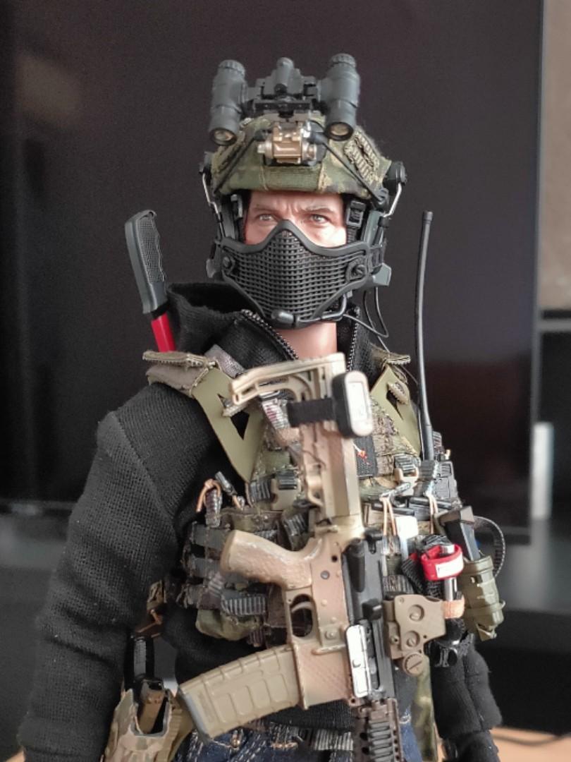 1/6 scale British SAS Urban Warfare Operator, Hobbies & Toys, Toys ...