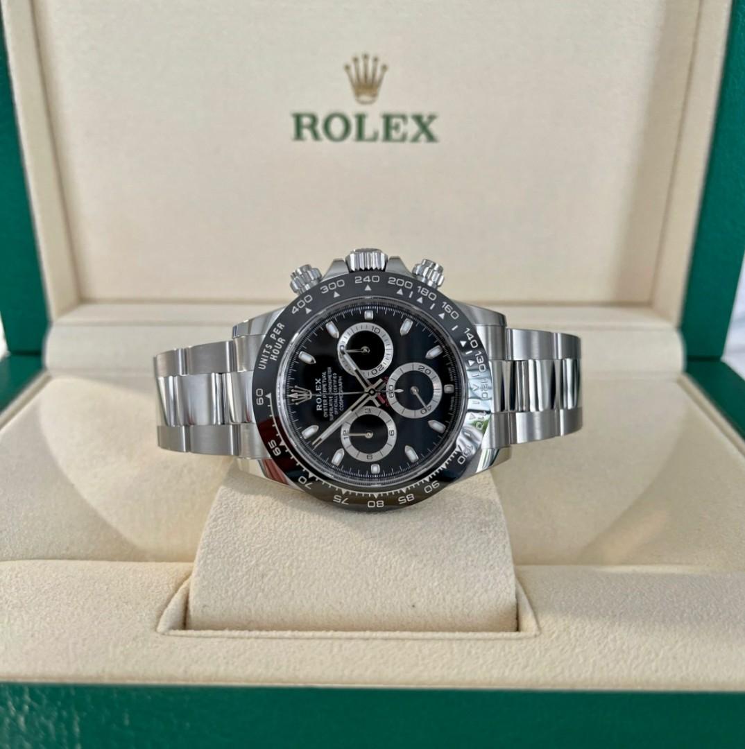 2018 Rolex Chronograph Daytona "Congo", Luxury, Watches on Carousell