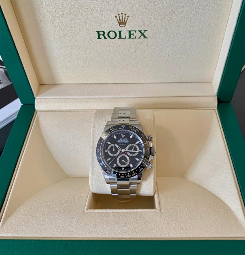 2018 Rolex Chronograph Daytona "Congo", Luxury, Watches on Carousell