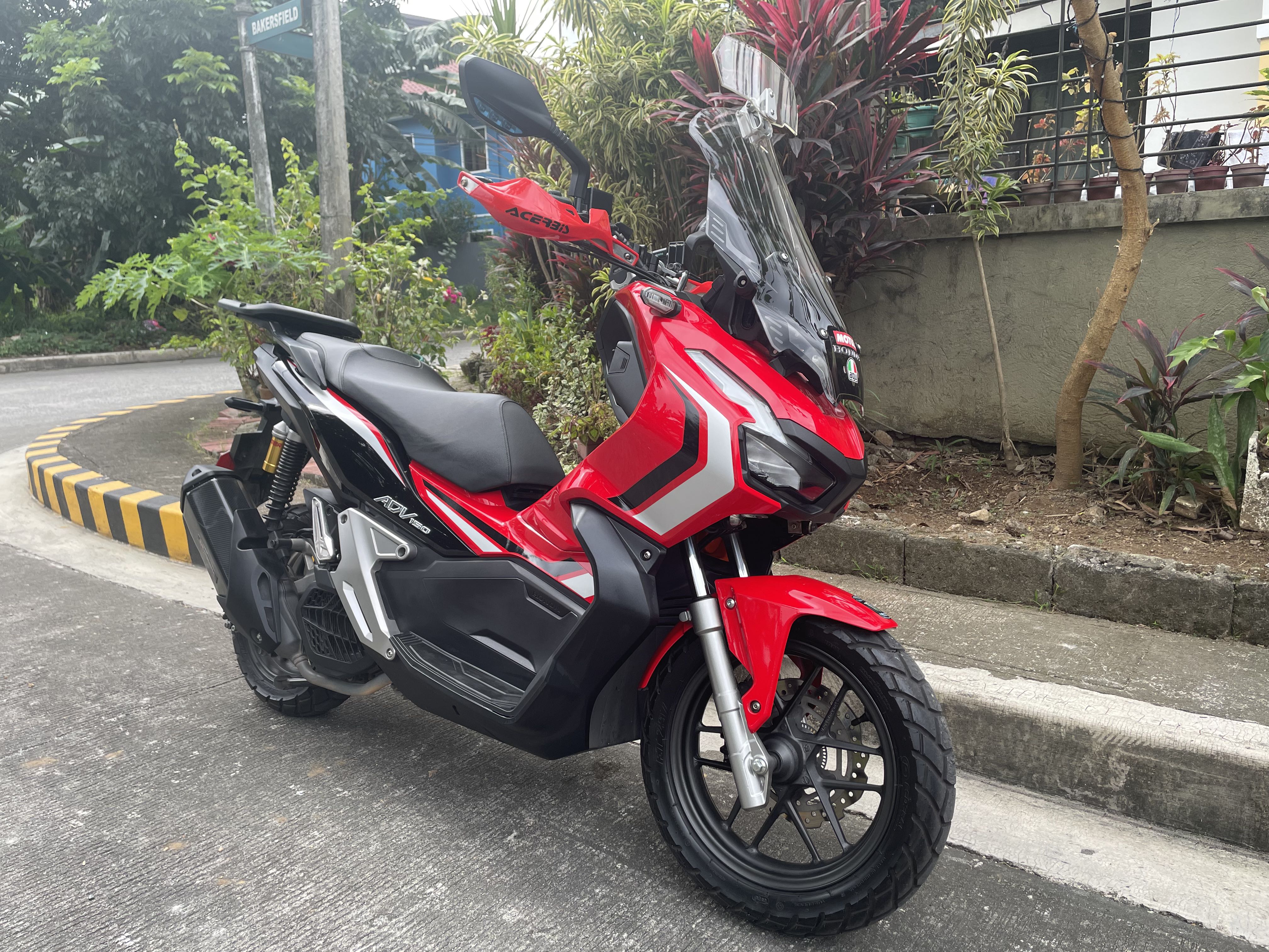 2020 Honda ADV 150, Motorbikes, Motorbikes for Sale on Carousell