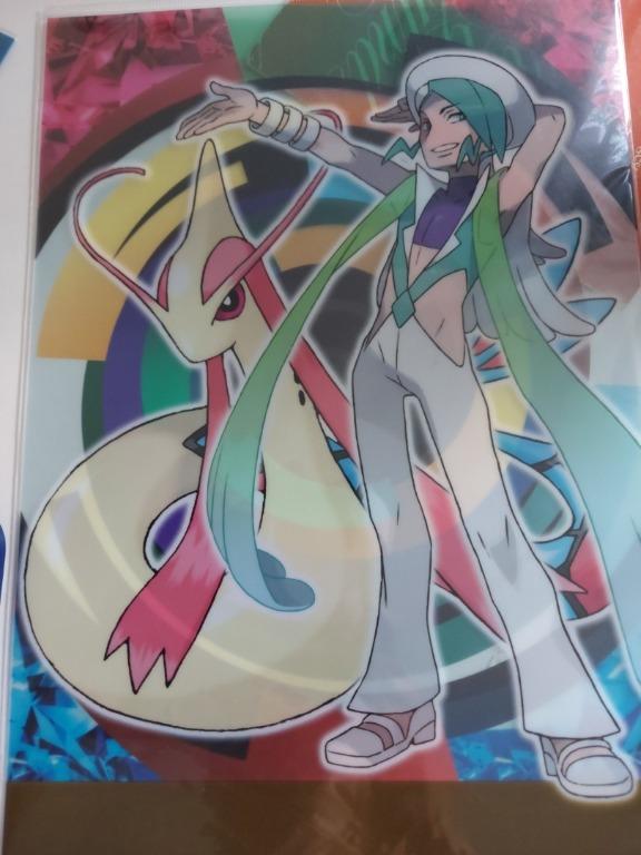 2 Alpha Sapphire/Omega Ruby Wallace & Milotic/Phoebe & Dusknoir clear ...